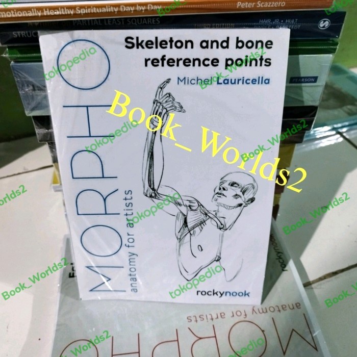 Jual Buku Morpho: Skeleton and Bone Reference Points | Shopee Indonesia