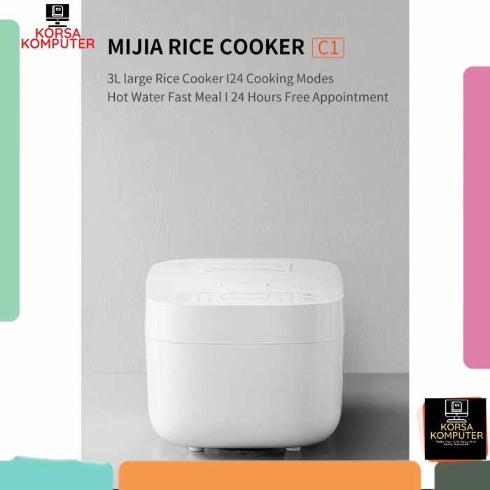 Jual Smart Rice cooker C1 3L Penanak Nasi Serba Guna Rice Cooker ...