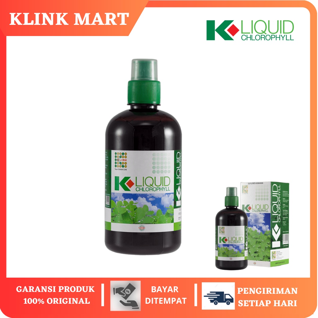 Jual Clorophyll Chlorophyll Klorofil Original Klink Cloropil Clorofil ...