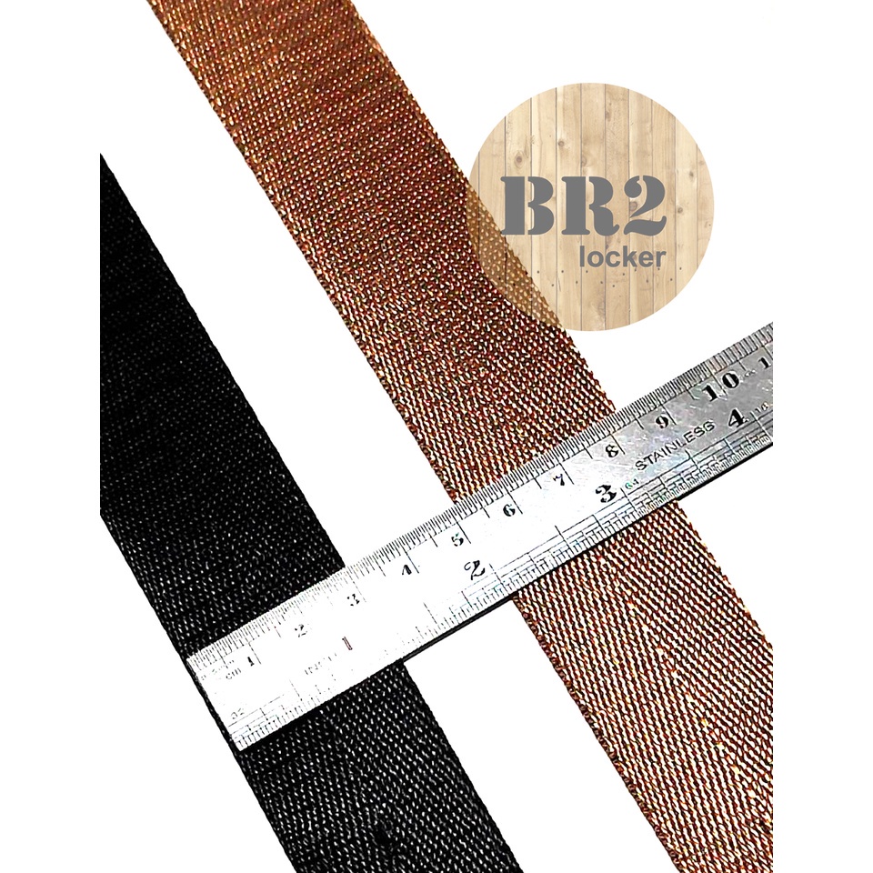 Jual Tali Webbing Nylon Bisban Tas lebar 3 cm - per 1 meter | Shopee ...