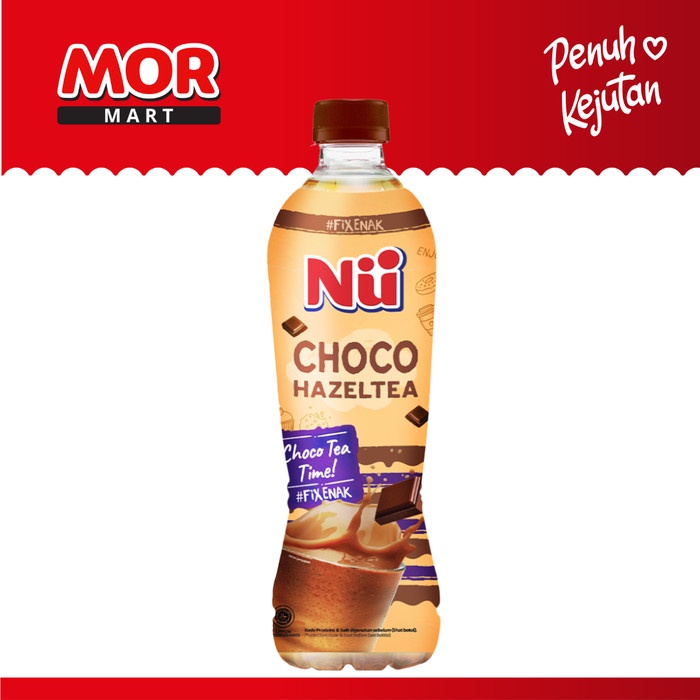 Jual NU Choco Hazeltea 330ml Minuman Coklat | Shopee Indonesia