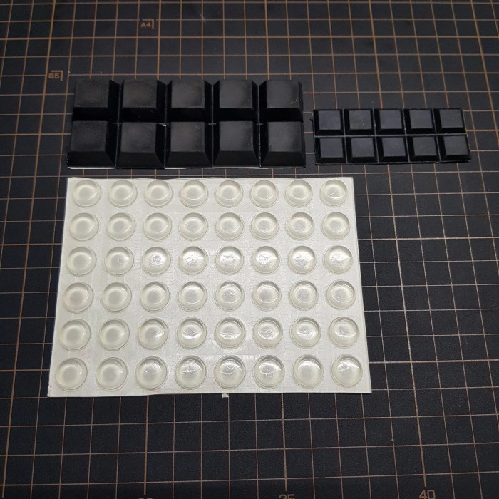 Jual Rubber Feet - Kaki Karet Mechanical Keyboard - E. Bundar Mini ...