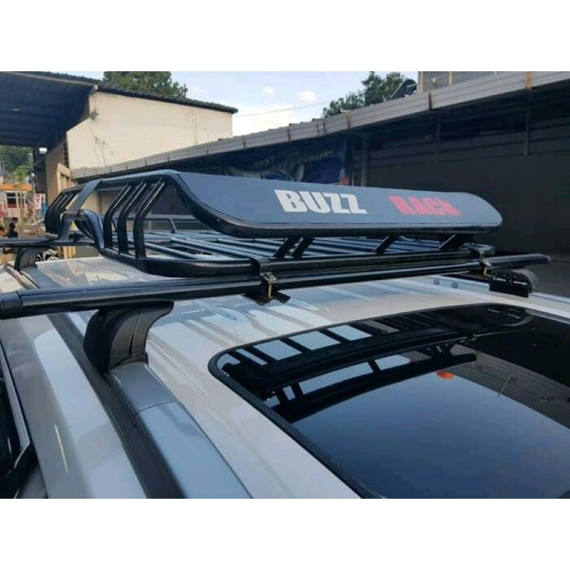 Jual PAKET RAK / RACK BUZZRACK + SPORT RACK / CROSSBAR PLATINUM RAIZE ...