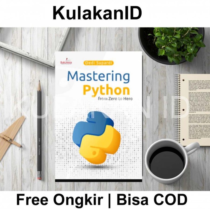 Jual Buku Mastering Python From Zero To Hero Deepublish | Shopee Indonesia Jual Buku Mastering Python From Zero To Hero Deepublish | Shopee Indonesia
