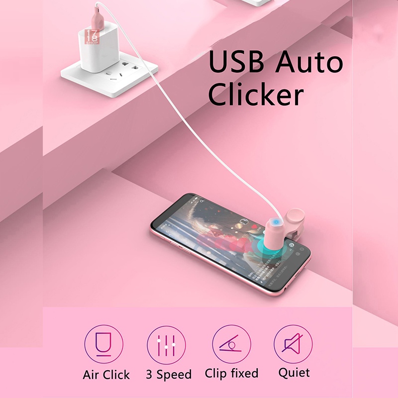 Jual Smart Kliker Screen Tapper Klik Otomatis Auto Clicker Bisu Noise ...