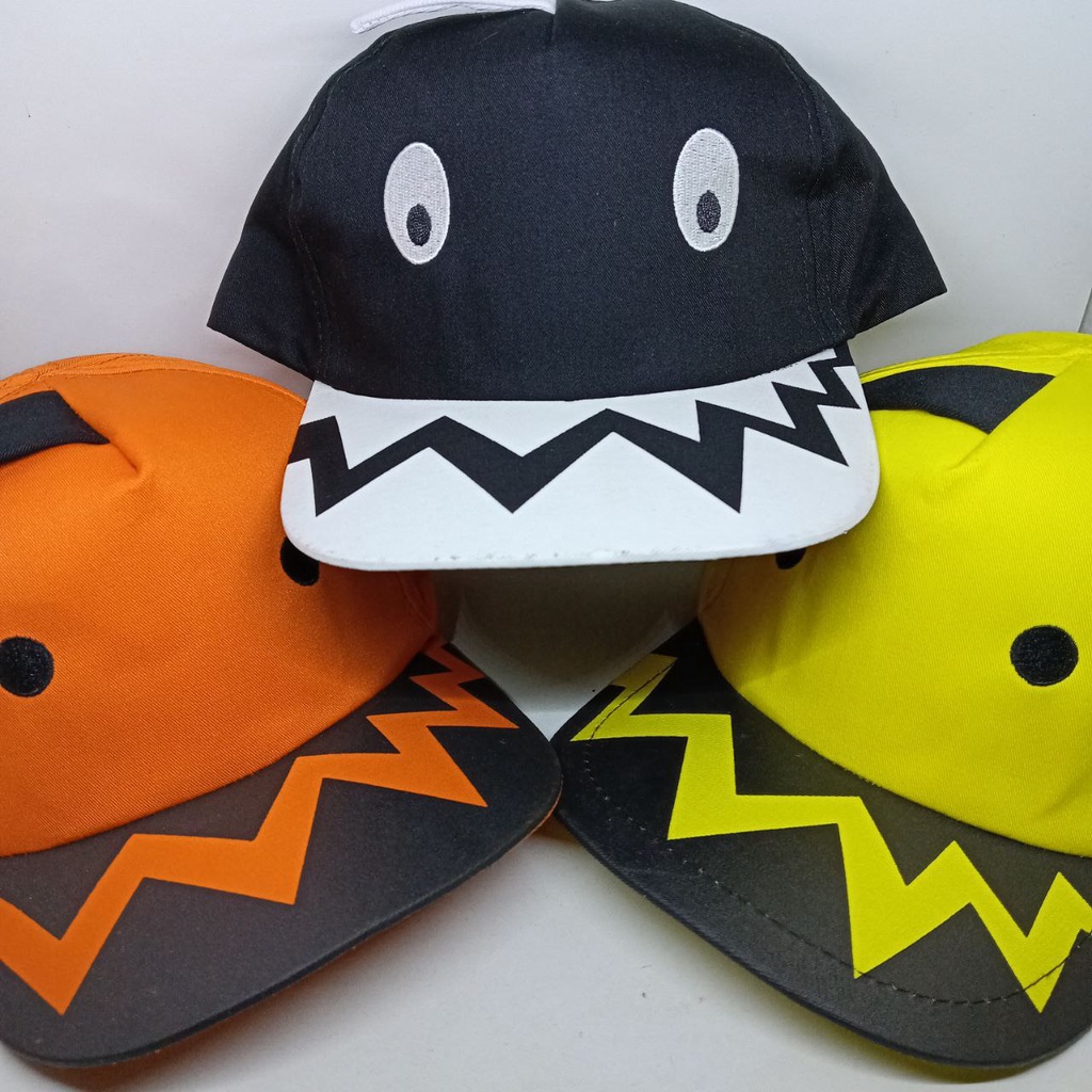 Jual Topi Baseball Anak Baby Shark Model Kartun Ikan Hiu Topi Kartun ...