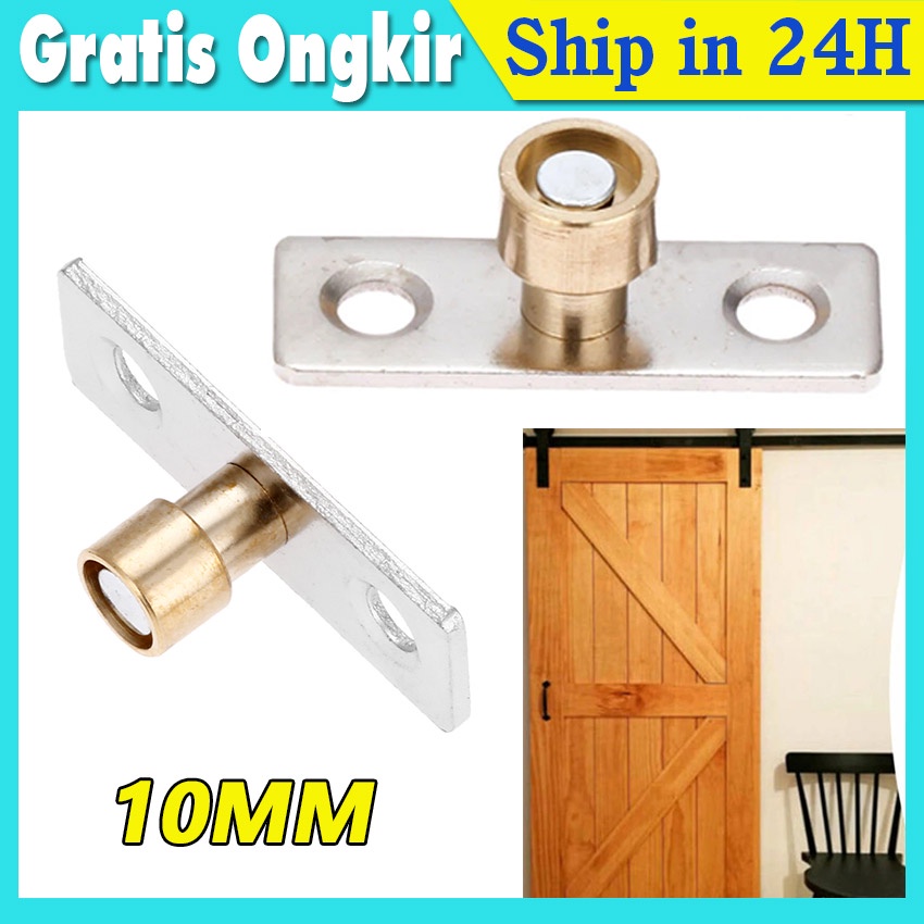 Jual Dudukan Lantai Sliding Door Guide Roller Roda Bawah Pintu Lipat ...
