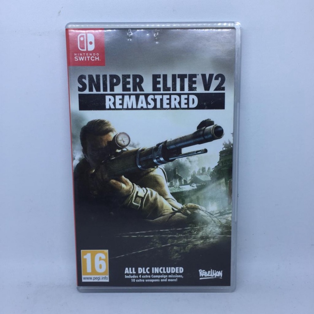 Jual Nintendo Switch Sniper Elite V2 Remastered | Shopee Indonesia