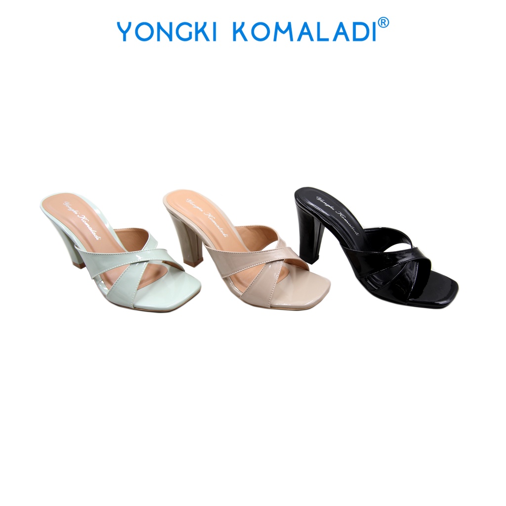Jual [ ORIGINAL ] YONGKI KOMALADI CONY HEELS OL-EHRN798-23 LADIES ...