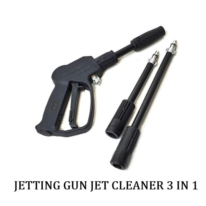 Jual Gun Jet Cleaner Spray Gun Stick Sprayer High Pressure Cleaner 3 in ...