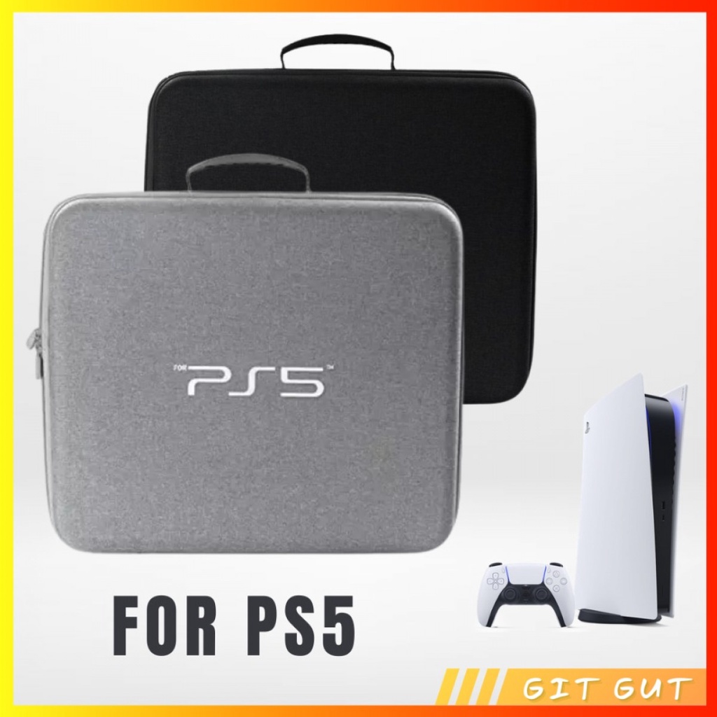 Jual Playstation 5 PS5 Fat Premium Hard Case Travel Bag Tas Koper Model ...