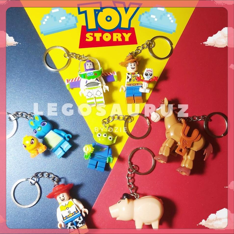 Jual GANTUNGAN KUNCI LEGO TOY STORY / LEGO KEYCHAIN MINIFIGURE TOY ...