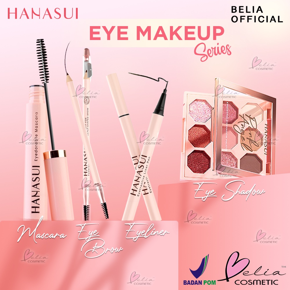 Jual HANASUI EYE MAKEUP SERIES | EYEMAZING EYESHADOW PALETTE ...