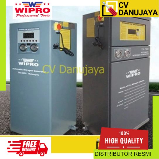 Jual Mesin Pompa Ban Nitrogen Tire Pump High Pressure Pom Bensin SPBU ...