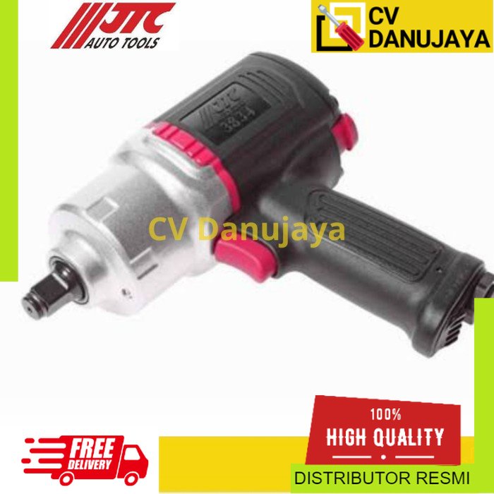 Jual JTC 3834 Ultra Duty Composite Air Impact Wrench 1.2 Inchi | Shopee Indonesia