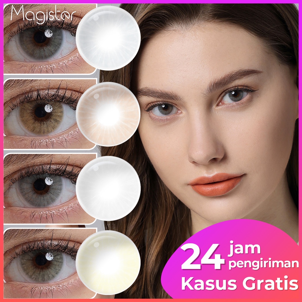 Jual Magister Contact Lenses softlens lensa mata penuh gaya dan cantik ...