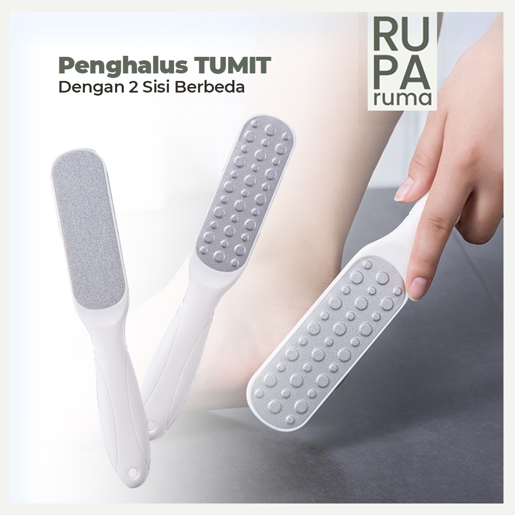 Jual Alat Penghalus Tumit Kaki Kasar Pecah Kapalan dengan 2 Sisi ...
