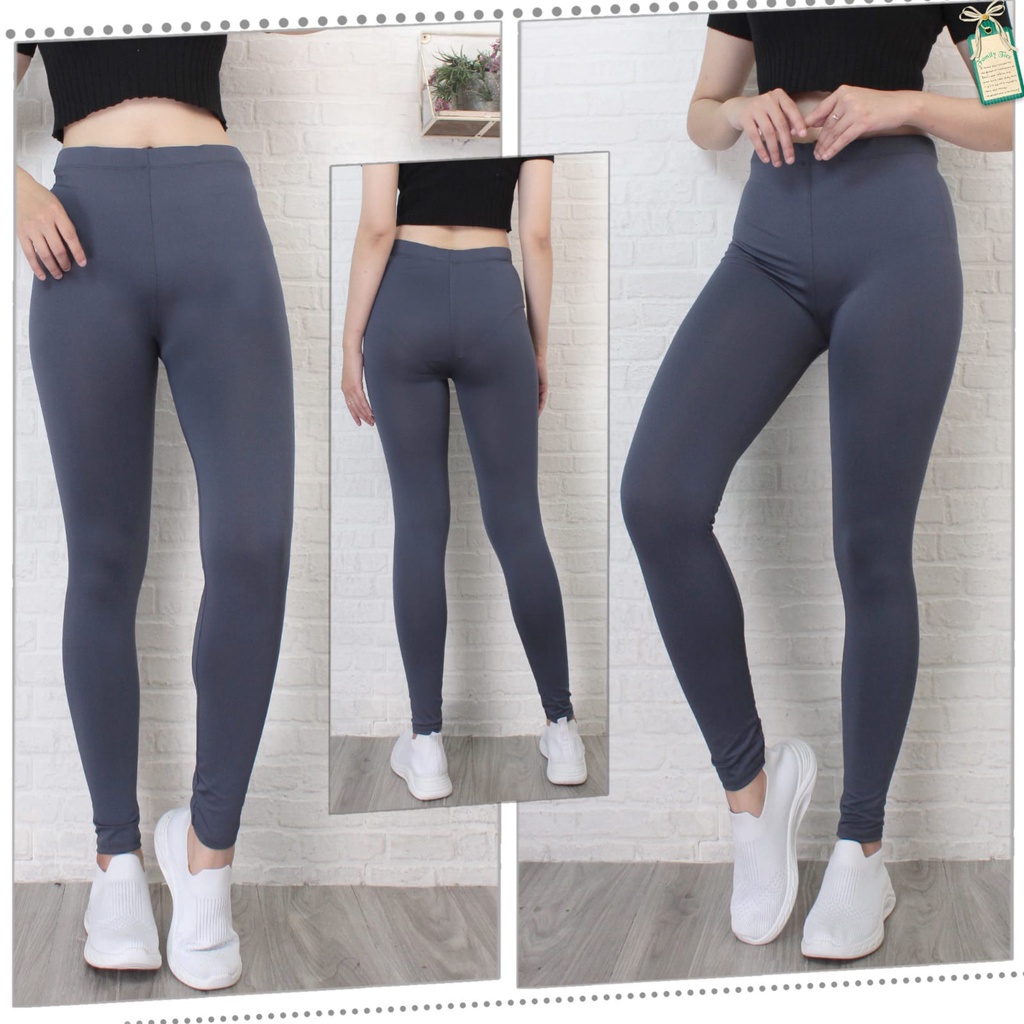 Jual Leging Wanita Dewasa Panjang - Lejing Wanita Tebal - Celana Legging Panjang Wanita Legging ...