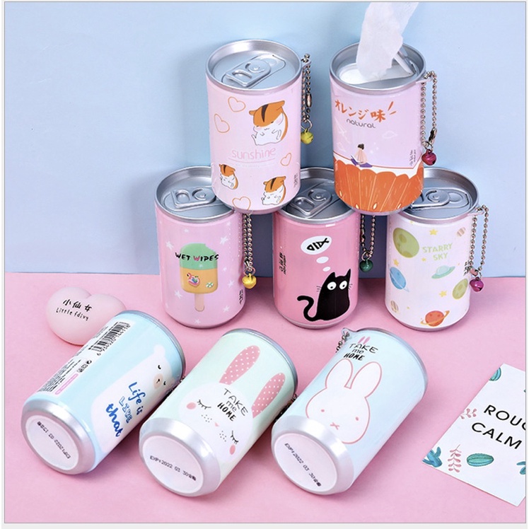 Jual Tisu Basah Kaleng / Baby Wipes / Tissue Basah Bayi Unik Kekinian ...