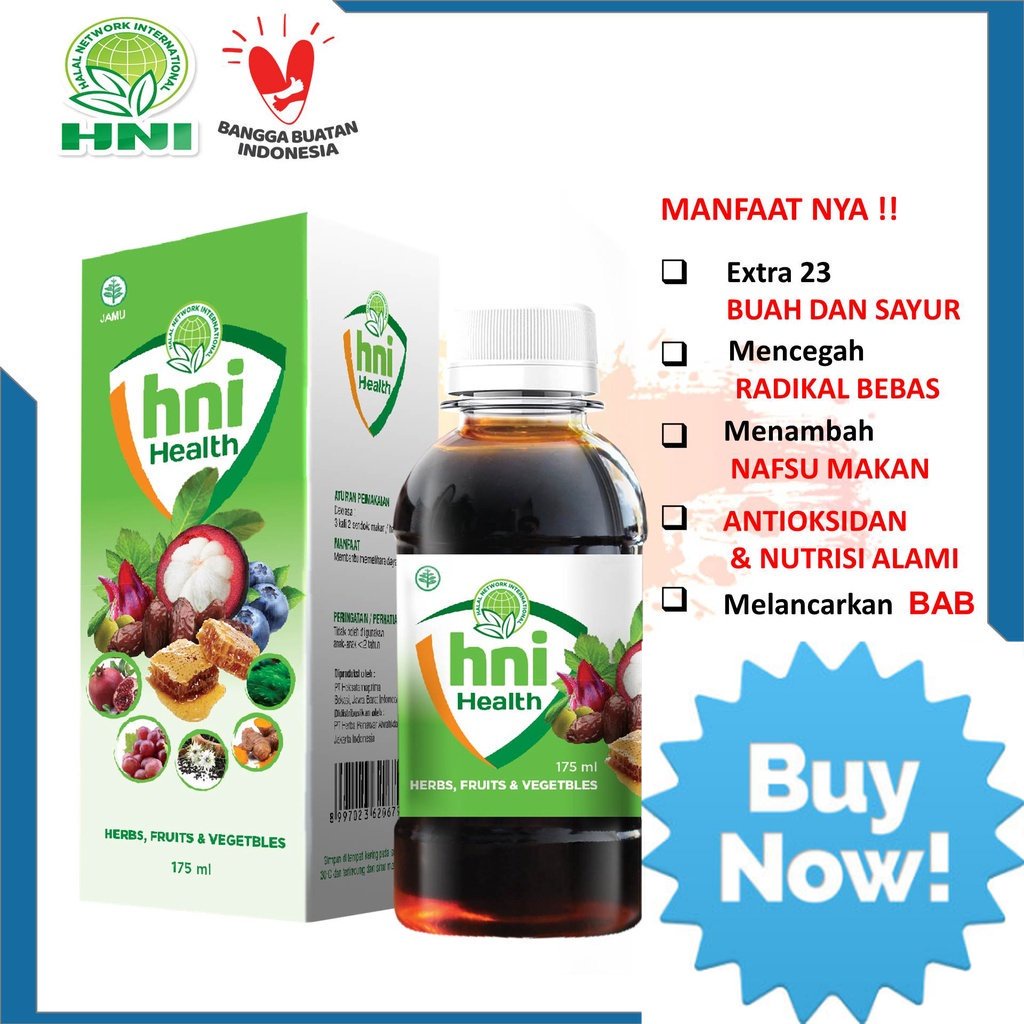 Jual HNI HPAI - MADU EXTRA FOOD EXTRAFOOD MADU BUAH DAN SAYUR SUPLEMEN ...