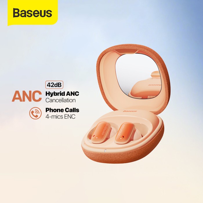 Jual BASEUS AIRNORA 2 TWS ANC TRUE WIRELESS BLUETOOTH EARPHONE EARBUDS - NGTW32 | Shopee Indonesia