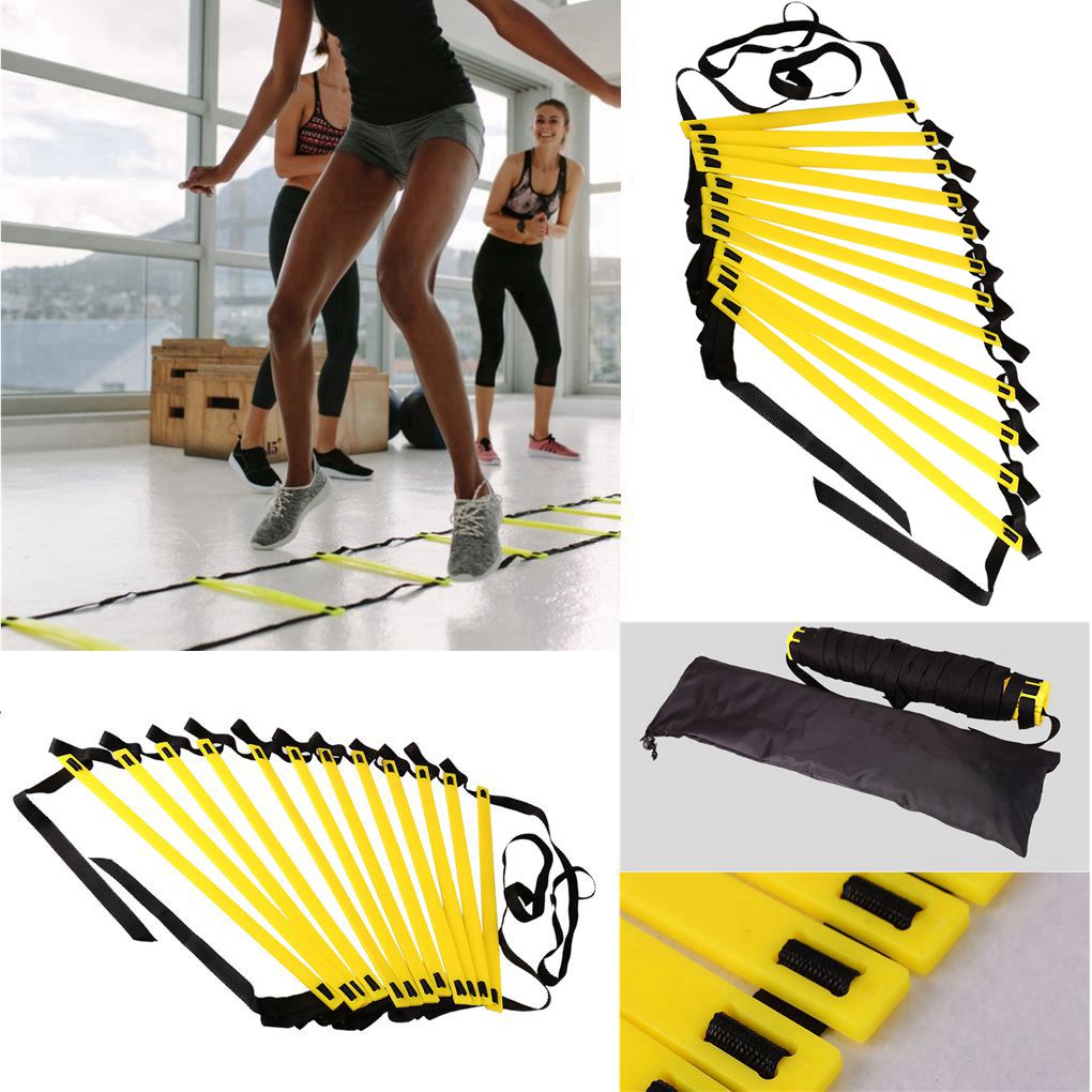 Jual Agility Ladder 4,6,8 Meter /Tangga Tali Nilon Untuk Latihan ...