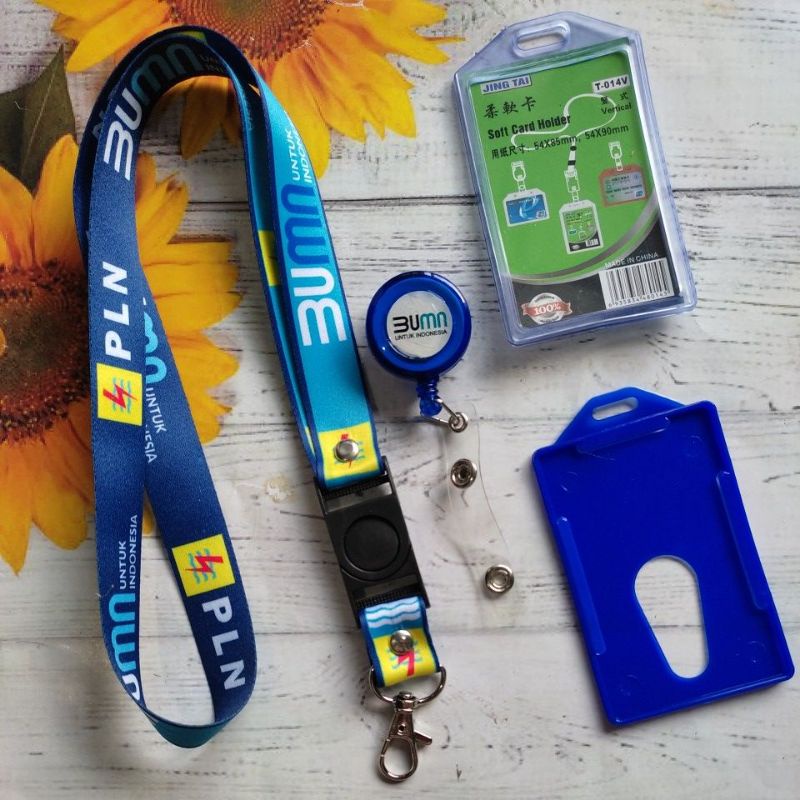 Jual Tali Id Card PLN Power Lanyard PLN BUMN | Shopee Indonesia