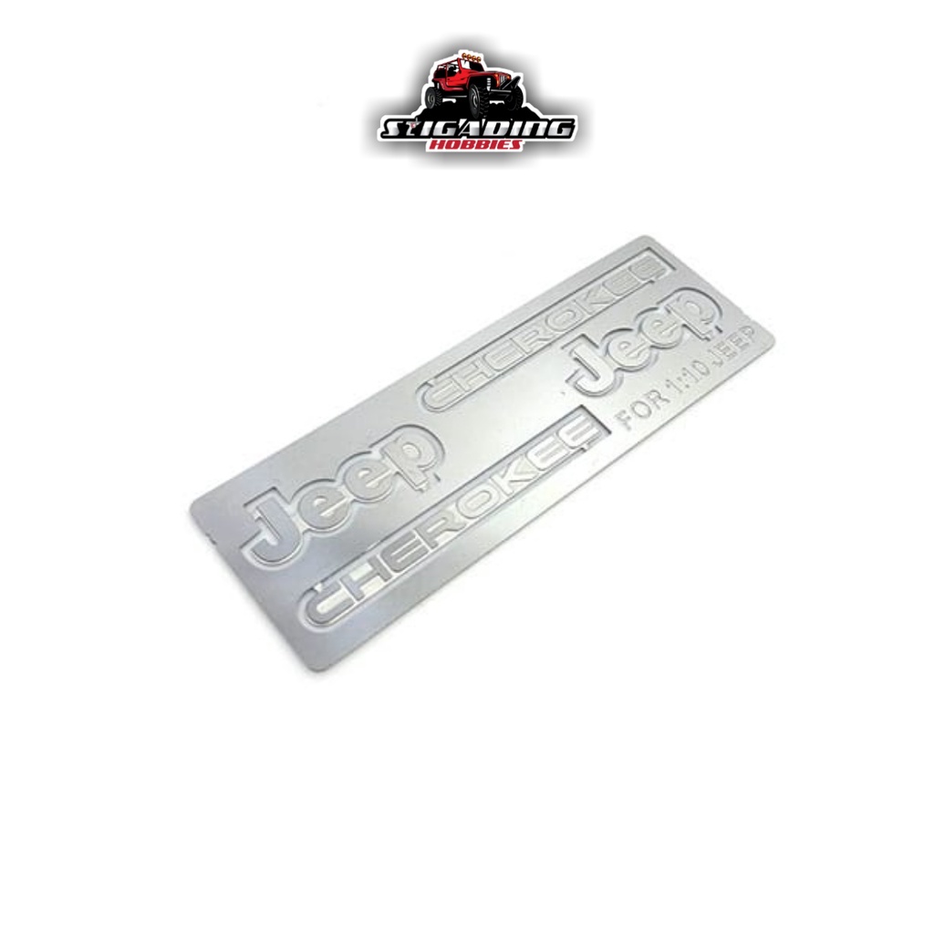 Jual EMBLEM METAL JEEP CHEROKEE 1/10 | Shopee Indonesia