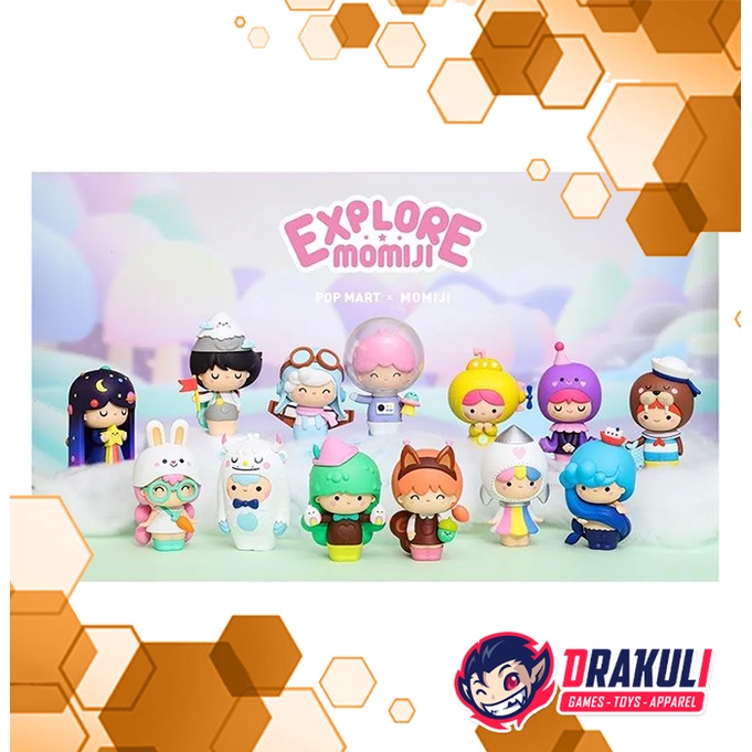 Jual Toys PM Figure Momiji Explore Series Blind Box | Shopee Indonesia