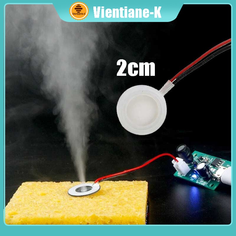 Jual 20mm Mist Maker Humidifier Ultrasonic Atomizing Blade | Shopee ...