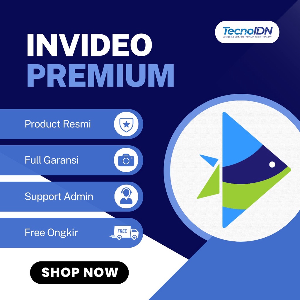 Jual Invideo Premium Unlimited Plan Bergaransi Legal Resmi | Shopee ...