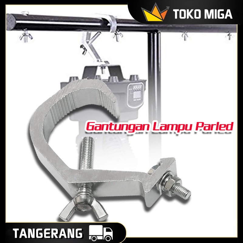 Jual Gantungan Lampu Parled Bracket Light Hook Gantungan Par Led ...