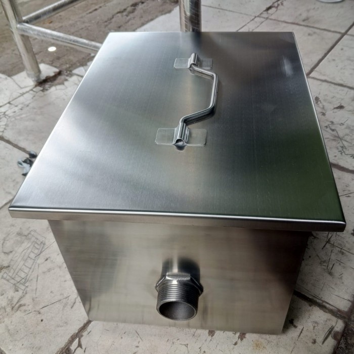 Jual Grease Trap Stainless Mini | Shopee Indonesia