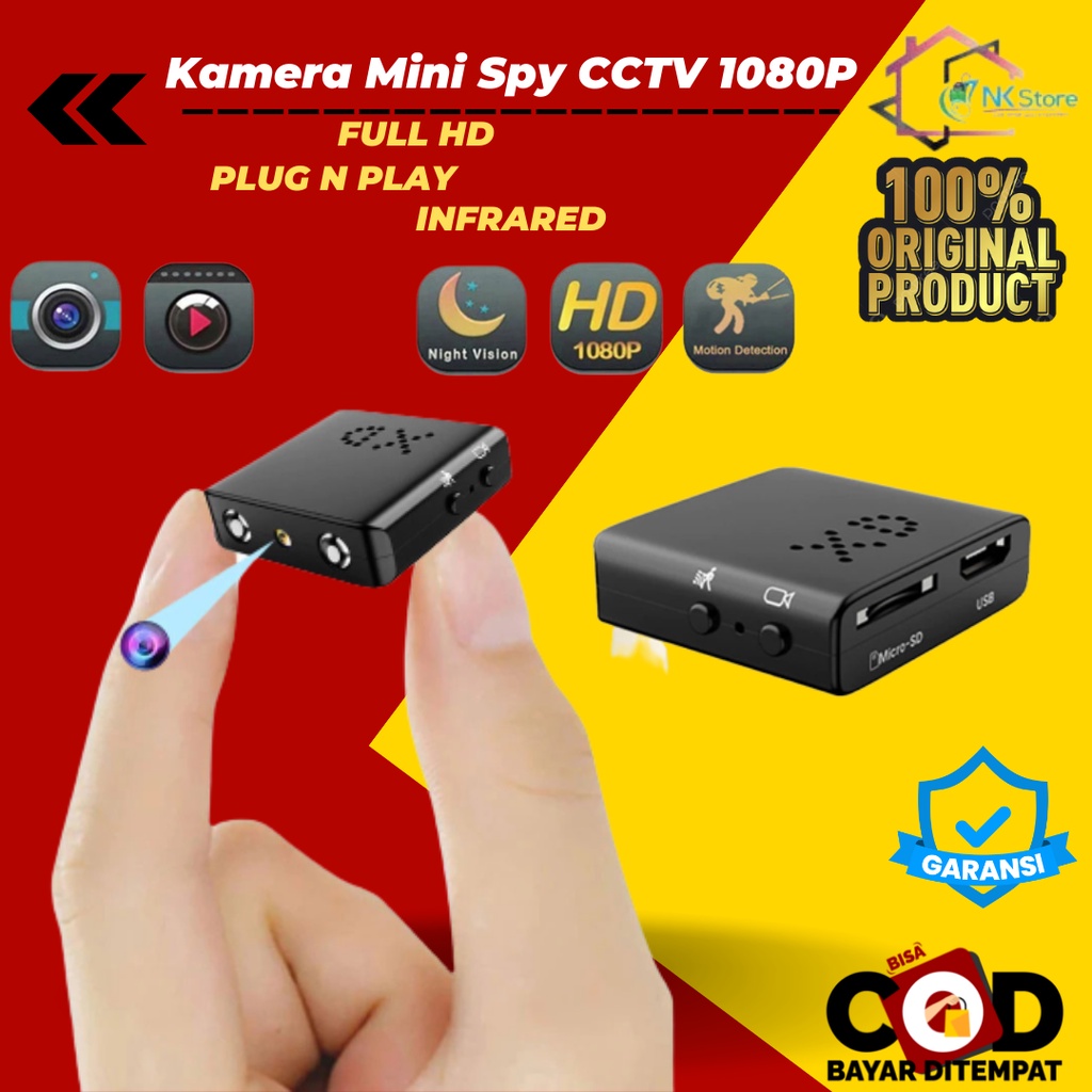 Jual Spycam Spy Cam Camera Kamera CCTV Pengintai Kecil Mini Tersembunyi Hidden Hiden Camera ...