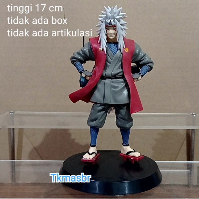 Jual Naruto Jiraiya 17 cm - Action Figure Miniatur Topper Pajangan ...