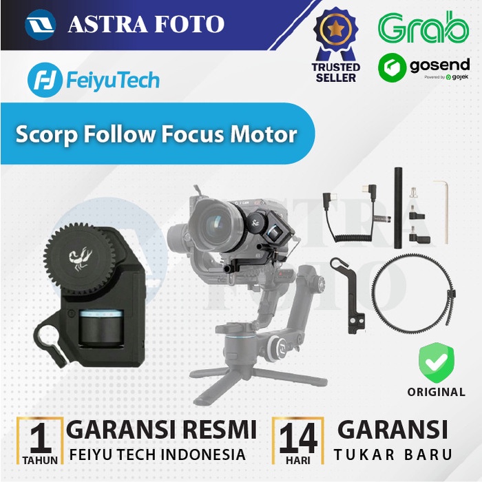 Jual Feiyu Scorp Follow Focus Motor Feiyutech Brushless Follow Focus ...