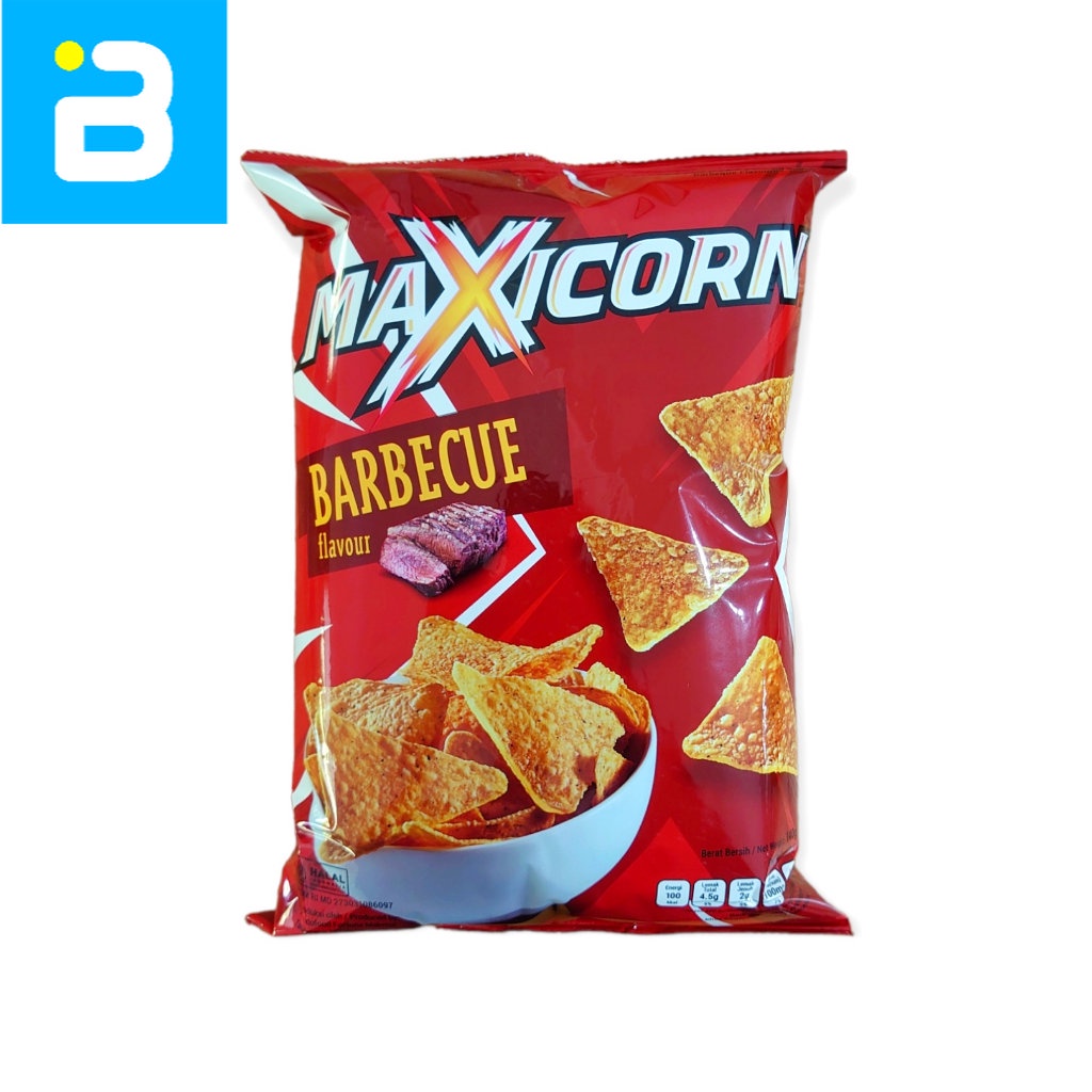 Jual Maxicorn Barbecue 140G | Shopee Indonesia