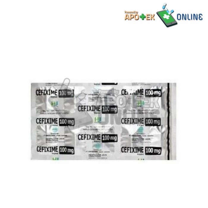 Jual CEFIXIME 100MG STRIP 10 CAPSULE [GEN] | Shopee Indonesia