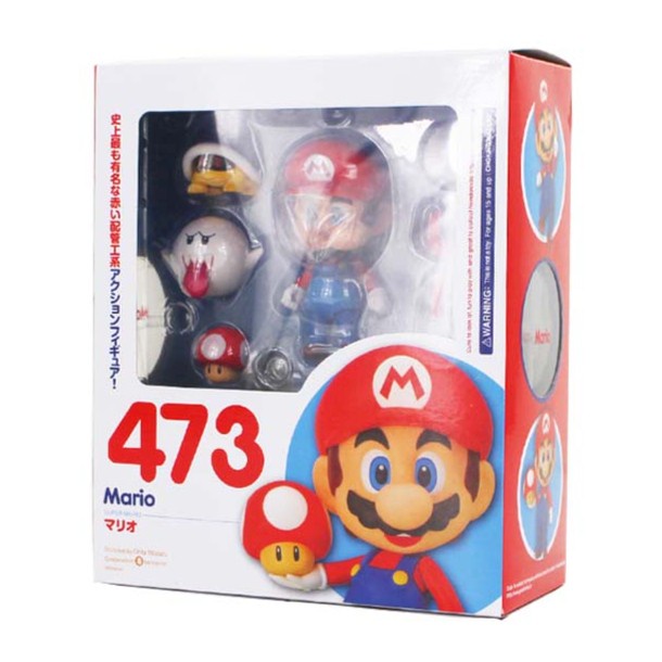 Jual Nendoroid Mario Bros Luigi Action Figure | Shopee Indonesia