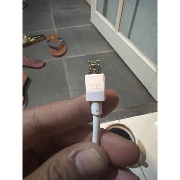 Jual (Bergaransi) Kabel Data Oppo VOOC Support 4A & 5A RENO8 SUPER VOOC ...