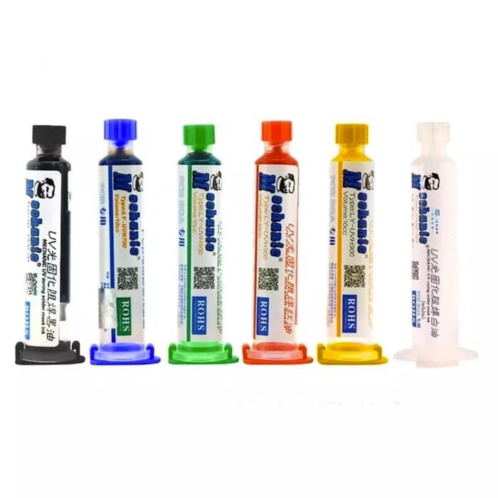 Jual Cat PCB Green Black RELIFE RL-UVH900B UV CURING SOLDER MASK INK ...