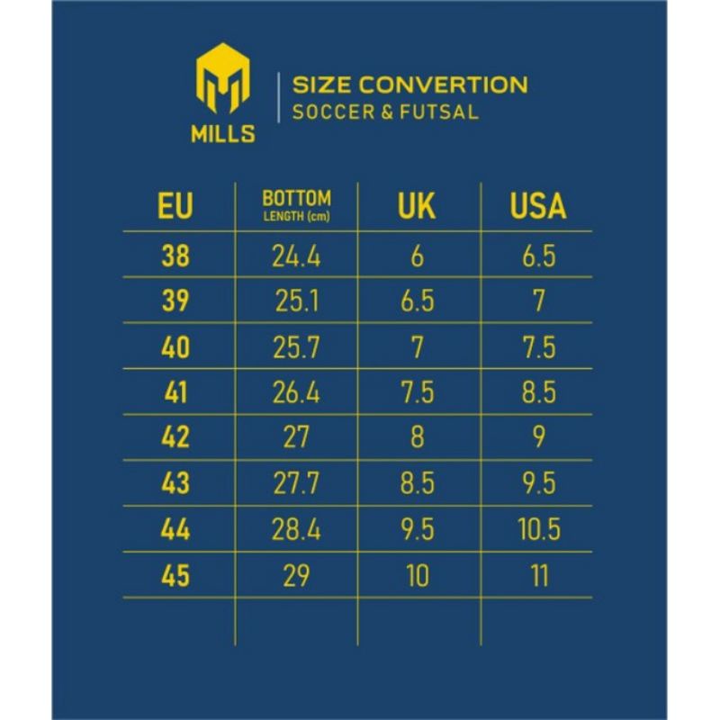 Jual SEPATU FUTSAL MILLS VOLTAPRO GINGA VOLTA PRO NEW | Shopee Indonesia