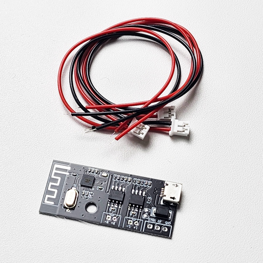 Jual MODUL BLUETOOTH 4.2 MICRO USB MP3 AUDIO RECEIVER 3.7 - 5V ...