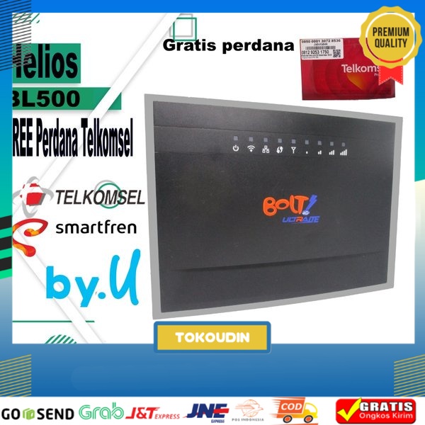 Jual Home Router WIFI Bolt Helios BL500 UNLOCK | Shopee Indonesia