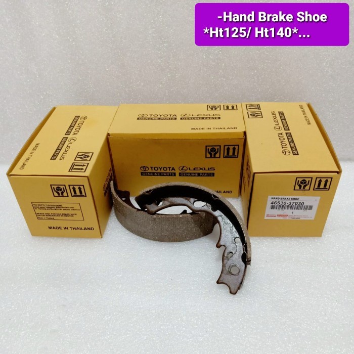 Jual Kampas Rem Tangan Hand Brake Shoe DYNA SAURUS HT125 HT140 1 Set ...