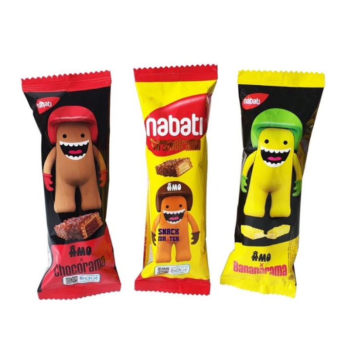 Jual Amo Nabati Box / 1 Pack / 20Pcs | Shopee Indonesia