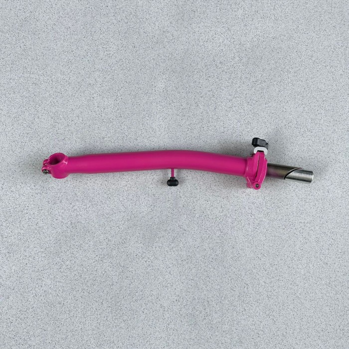 Jual Brompton Handlebar Stem S Type Hot Pink Matt | Shopee Indonesia