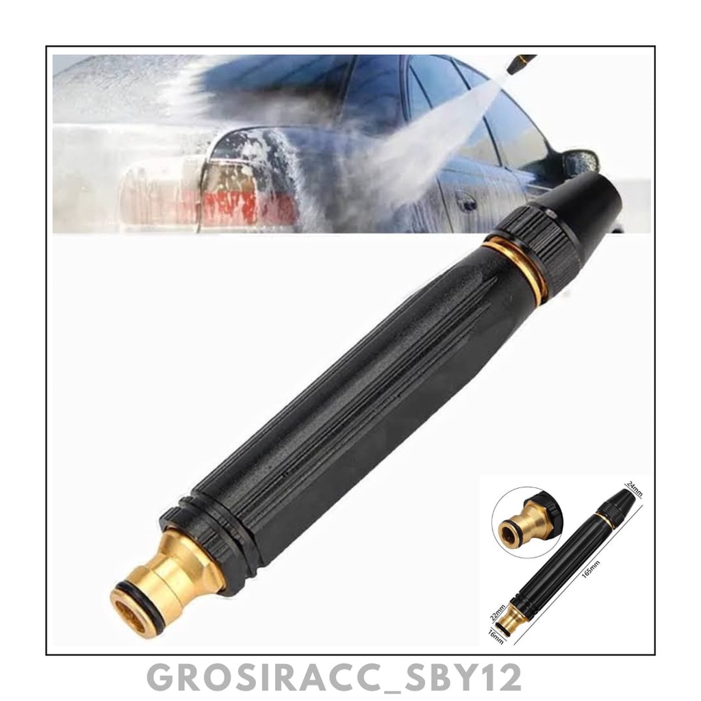 Jual (GAS) SEMPROTAN AIR KUNINGAN HOSE NOZZLE SPRAY STEAM SEMPROTAN ...