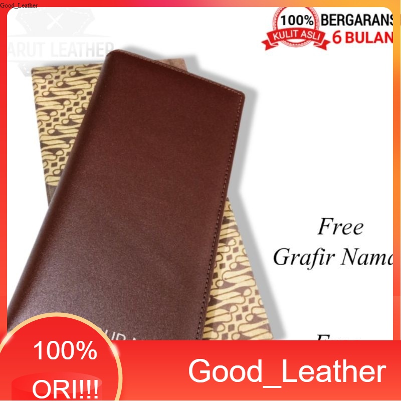 Jual Dompet Kulit Sapi Asli ORIGINAL Model Panjang | Shopee Indonesia