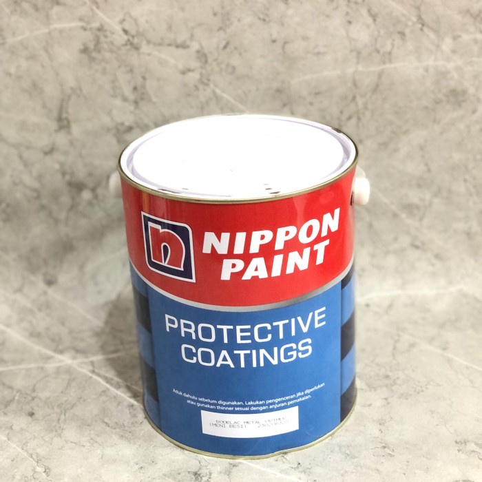 Jual Cat Dasar Bodelac Primer Meni Besi 2.5L Nippon Paint Coating Merah | Shopee Indonesia